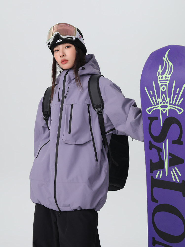 Sleek 3L Park Insulated Snow Jacket - Women's | Searipe – snowoutfit