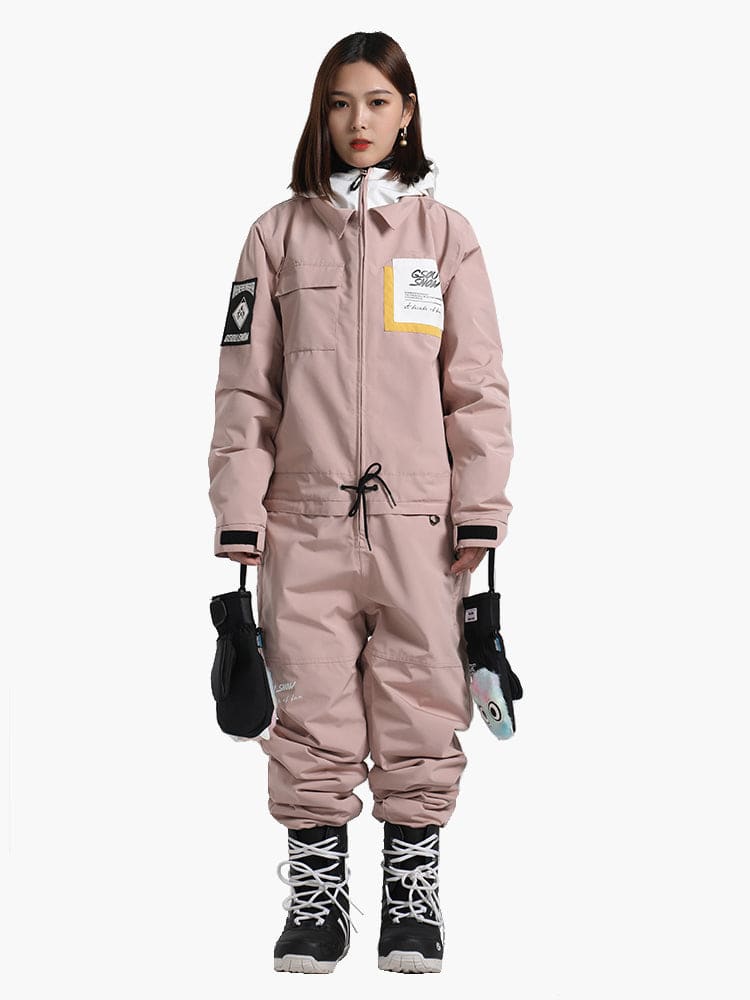 Bridget Glimmer One Piece - Women's | Gsou Snow – snowoutfit