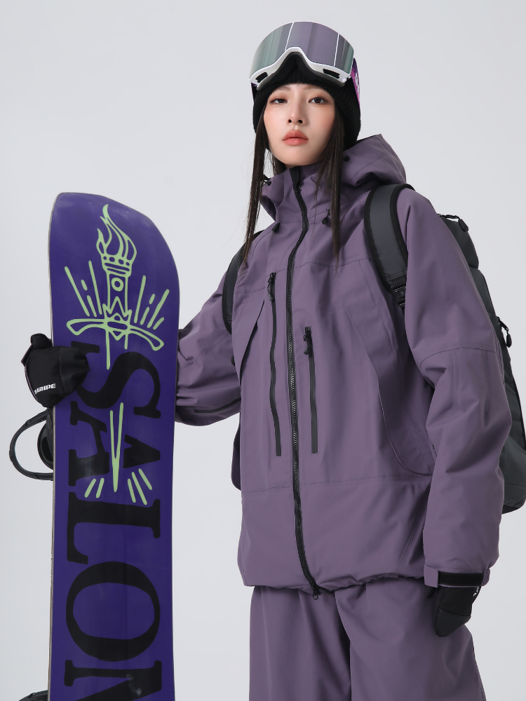 3L Waterproof Insulated Ski Jacket – Unisex | searipe – snowoutfit
