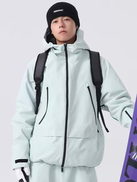 Pro 3L Freeride Snow Jacket – Men's | Searipe – snowoutfit