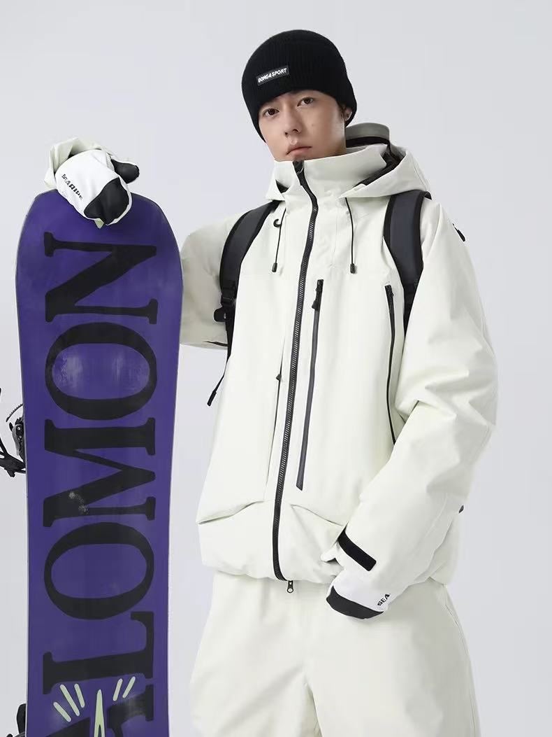 Urban-Pro 3L Ski Jacket 23K Waterproof - Men's | Searipe – snowoutfit