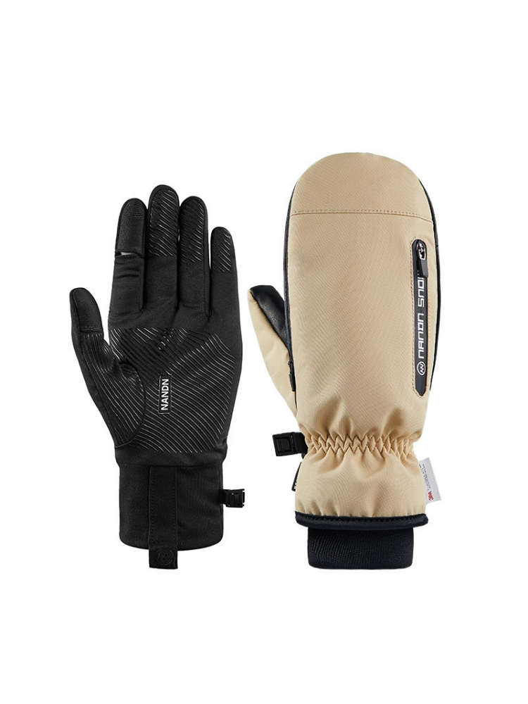 ArcticGrip Touchscreen Mittens – Unisex | NANEND – snowoutfit