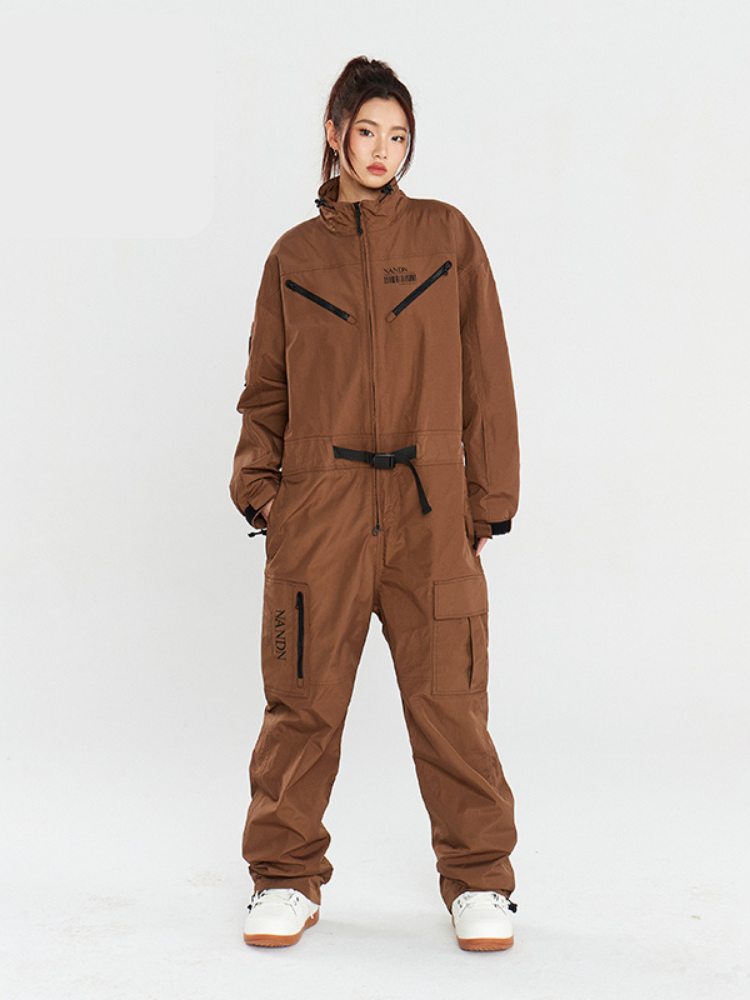 Observe One-Piece Snow Suit – Unisex | NANDN – snowoutfit